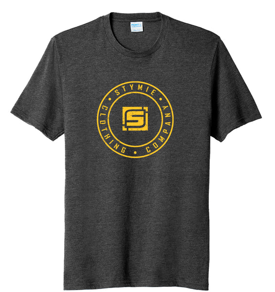 Stymie Circle Logo T-Shirt (60/40) | Stymie Clothing Company